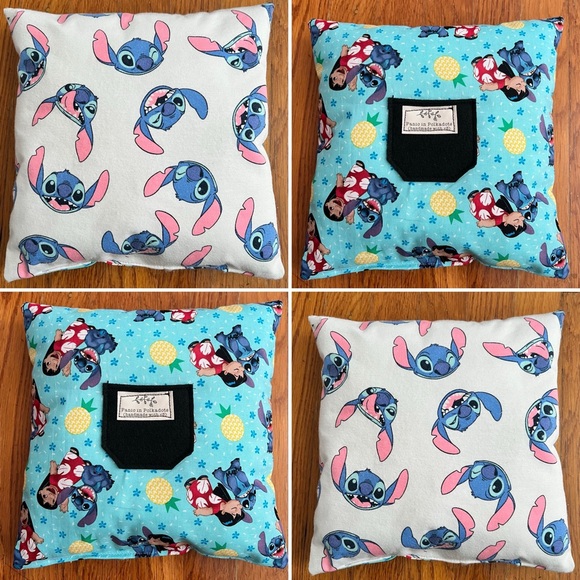 Panic in Polkadots | Accents | Lilo And Stitch Pillow | Poshmark